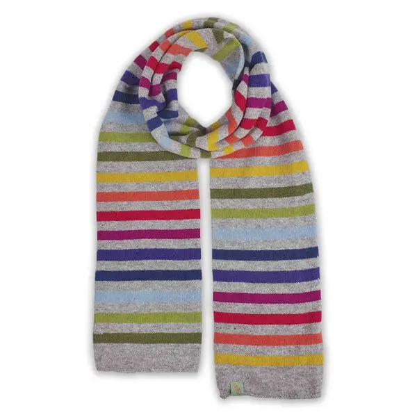 OTTO & SPIKE Scarves Pantonia Lt - Grey
