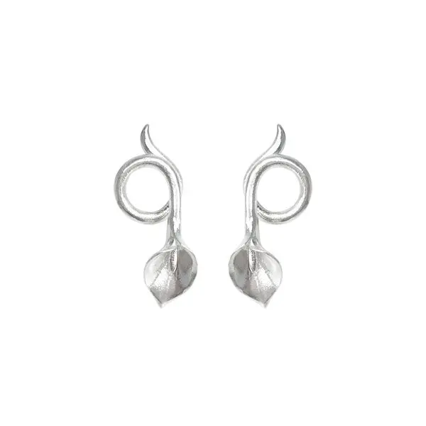 ALEGORIA JEWELLERY Calla Earrings - Silver