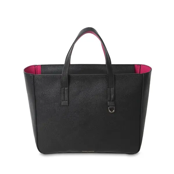CAMPO MARZIO ROMA 1933 Ashley Handbag -fuchsia - Black