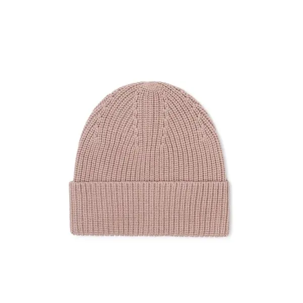 ARCTIC FOX & CO. Neutrals / The Merino Wool Beanie Pinecone Beige - Brown