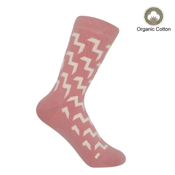 PEPER HAROW - MADE IN ENGLAND Chelsea Socks - Pink