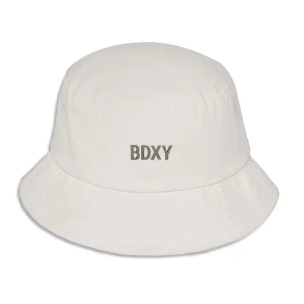 BDXY STUDIO The Craft Bucket Hat Ecru - White