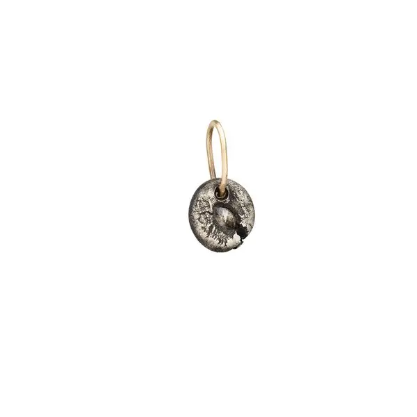 AMONTA Grey / Silver / Black Eruption – Salt & Pepper Diamond Pendant - Grey/silver/black