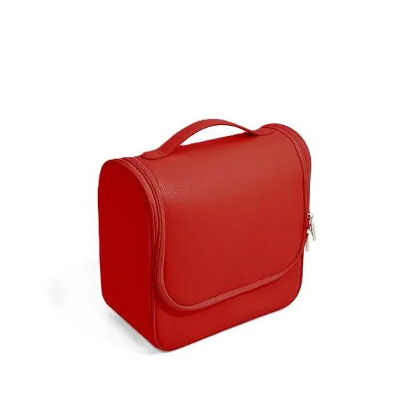 STACKERS Hanging Washbag - Red