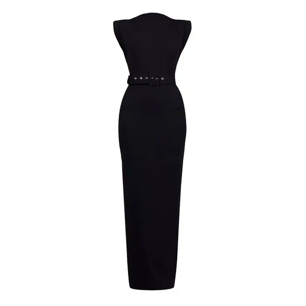 MEEM LABEL Erin Dress - Black