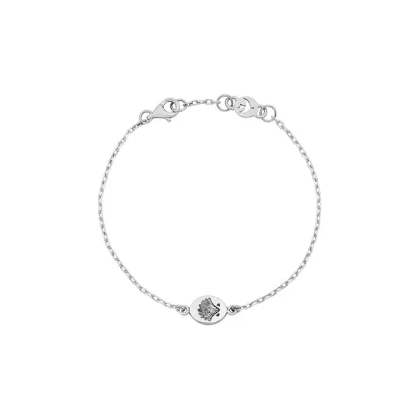 ZOË & MORGAN Secret Society Of Shell Lovers Bracelet Sterling - Silver