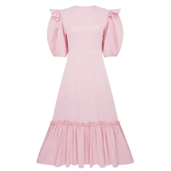 LISA THE LABEL Angel Baby Plum Dress - Pink
