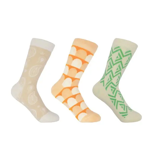 PEPER HAROW - MADE IN ENGLAND Neutrals ’s Organic Socks Bundle - Beige