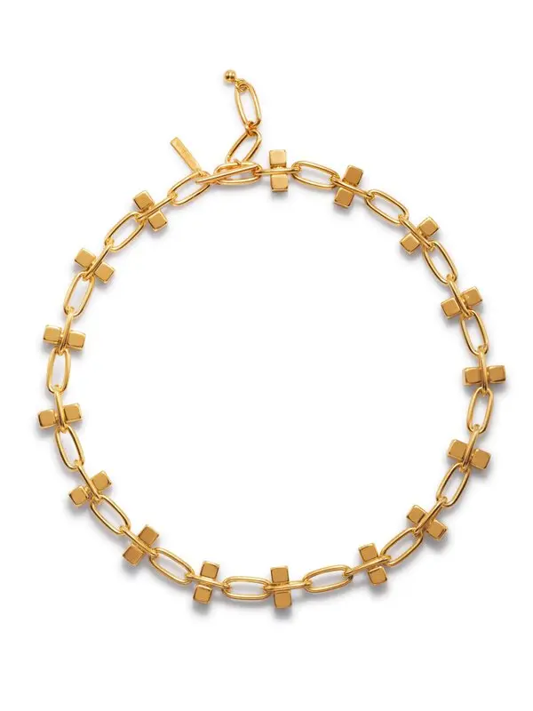 JAREDJAMIN Blockbuster Chain Collier Necklace - Gold