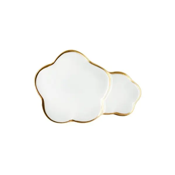 Twig New York Blooming Flatware Rest Gold Line - Yellow