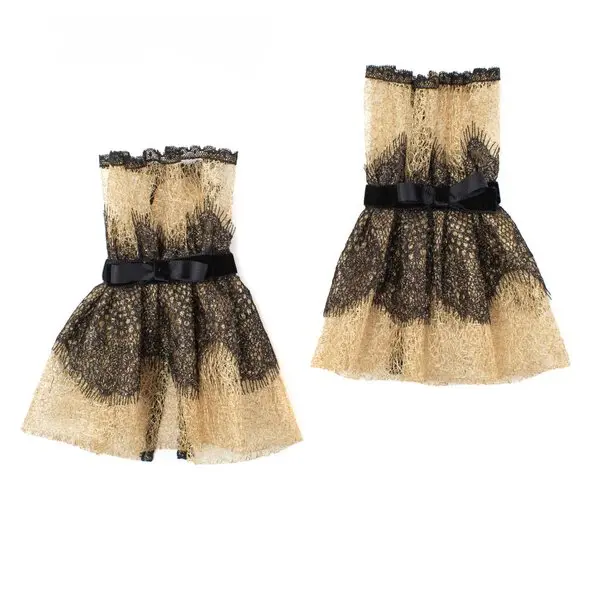 AZIMA MUSAYEVA Gozel Ii Cuffs - Black