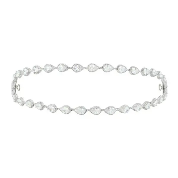 STEPHANIE BROWNE AUSTRALIA Mary Bandeau - Silver