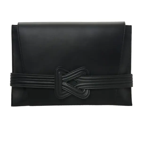 GRÁINNE MAHER Anu Convertible Clutch - Black