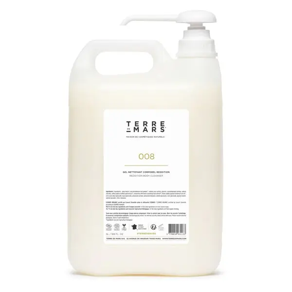 TERRE DE MARS Shower Gel Reddition Refill Five Liters - Brown