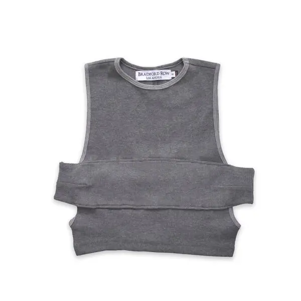 BRADFORD ROW Nyx Top - Grey