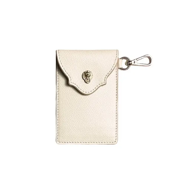 BELL'INVITO Key Carry Wallet Ivory - White