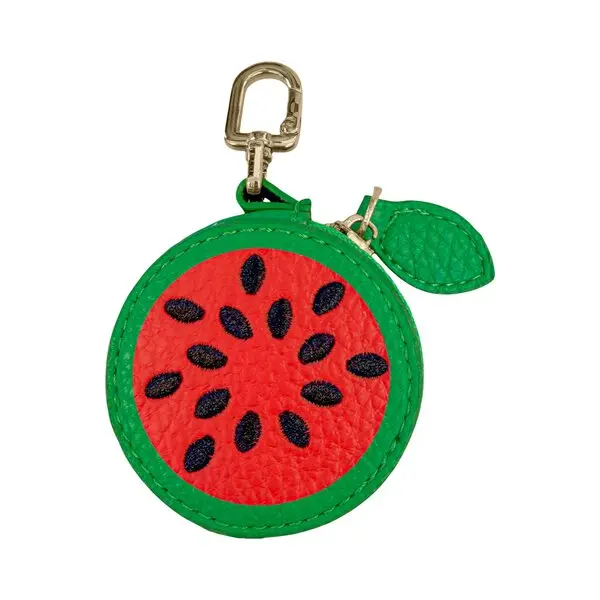 LILLY LOVES Watermelon Bag Charm - Red