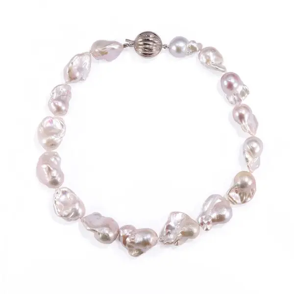 MINERALGEMS ✩ STUDIO Baroque Pearl Necklace