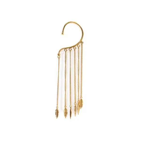 GOOD TIDINGS STYLE Fearless Ear Cuff - Gold
