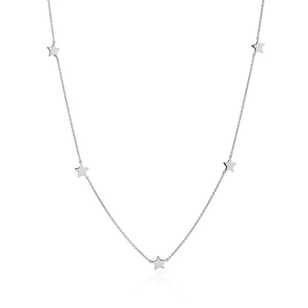 AUREE JEWELLERY Alta Sterling Multi Star Necklace - Silver
