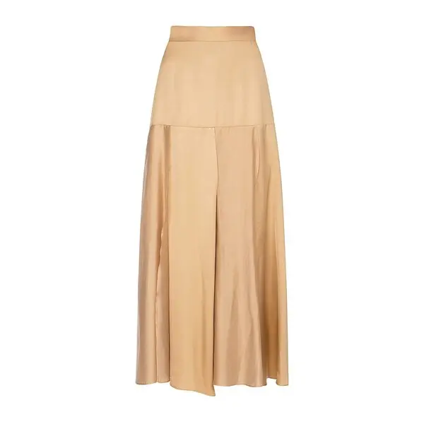 ROSES ARE RED Neutrals Scarlett Skirt In En Beige - Gold