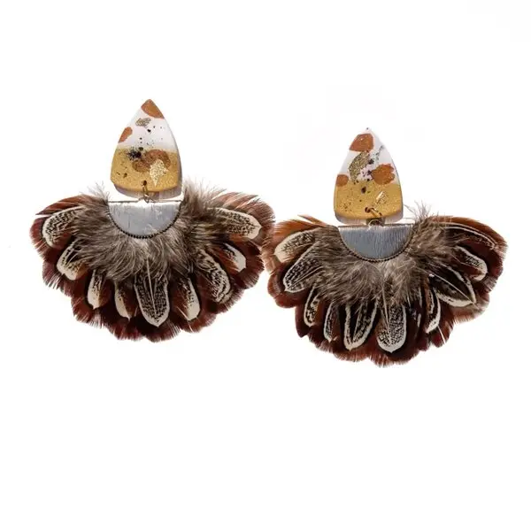 BABALOO JEWELRY Venus In Neutral Tones - Brown