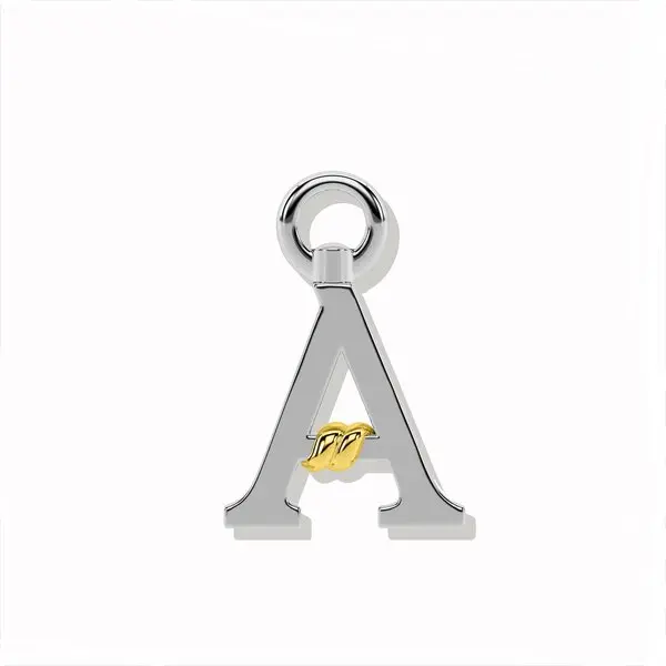 ONI Unius Letter Charm - Silver