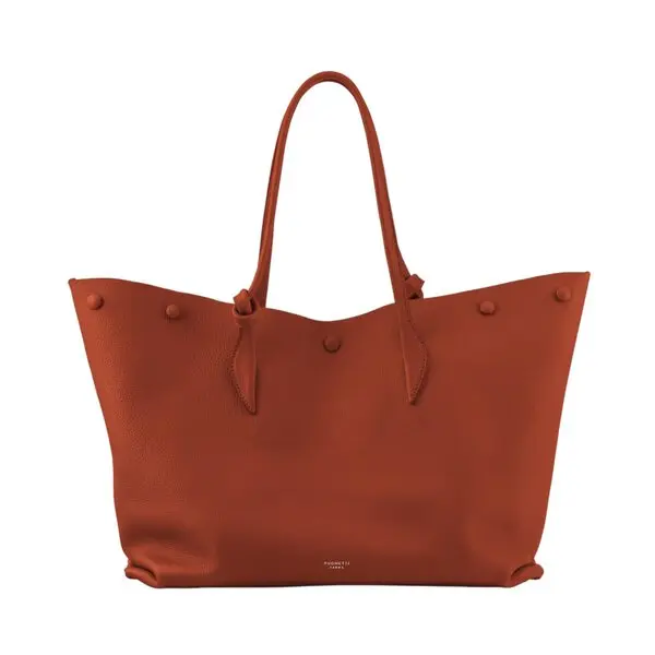 PUGNETTI PARMA Bell Bag L Pumpkin - Orange