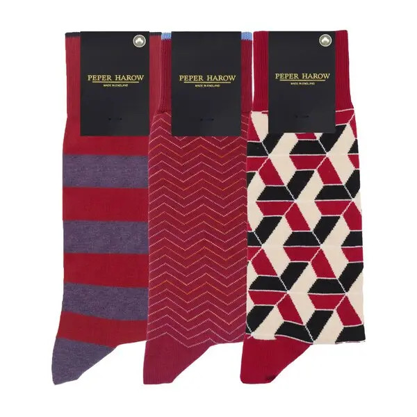 PEPER HAROW - MADE IN ENGLAND Burgundy Bundle