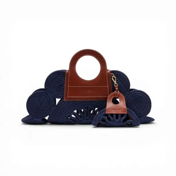 OTRERA Taco Spiral Navy - Blue