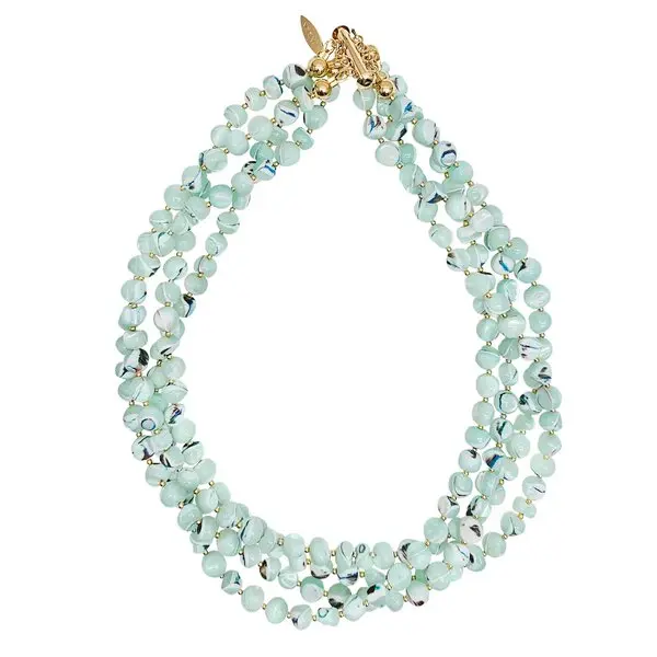 FARRA Multi Layers Shell Necklace