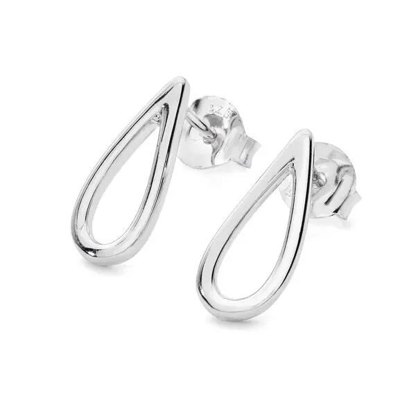 LUCY QUARTERMAINE Solid Sterling Petal Studs