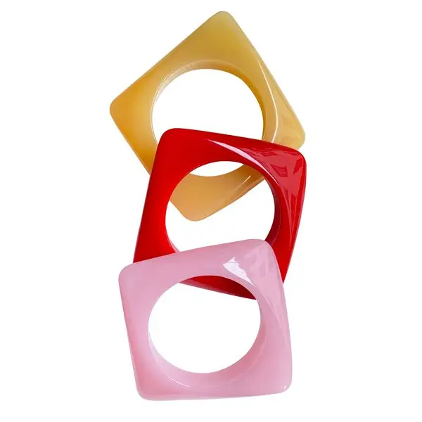 SMILLA BRAV Cuff Set Farbklecks Multicolour