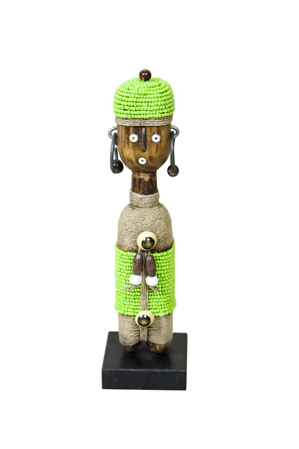 Botanical Boys Namji Doll One Fifty Five - Green