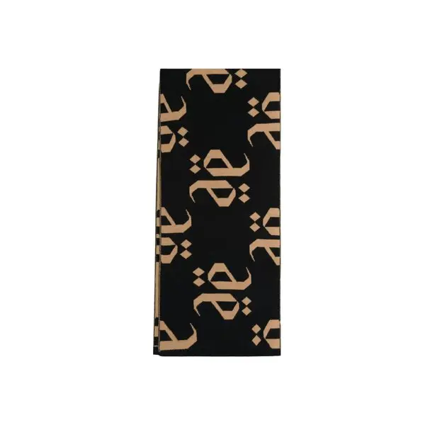 Place Of Ëlms Nero Castano Monolink Scarf - Black