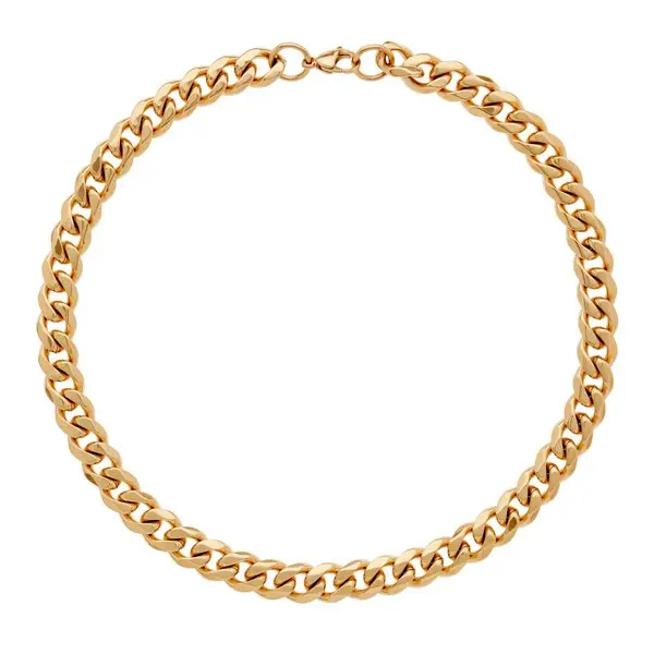 EMMA HOLLAND JEWELLERY Chain Link Necklace - Gold