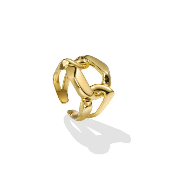 LAIT & LUNE Thar Ring 18k Vermeil - Gold