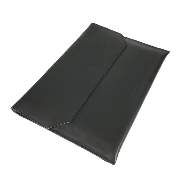 MADE FREE Laptop Case Leather - Black