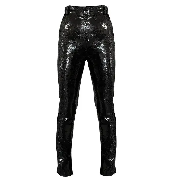 MAXJENNY Sequins - Black