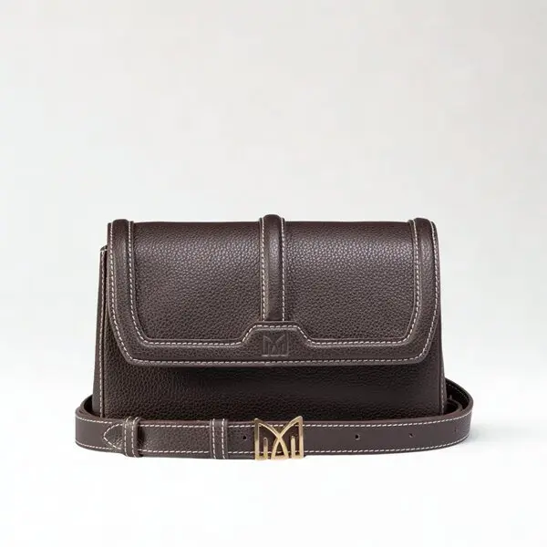 MIA FIRST - VENEZIA Belt Bag Miamini Choco - Brown