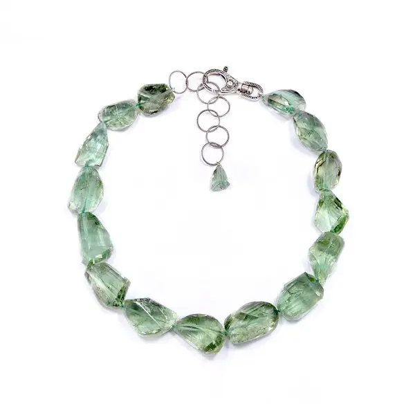 MINERALGEMS ✩ STUDIO Prasiolite Necklace - Green
