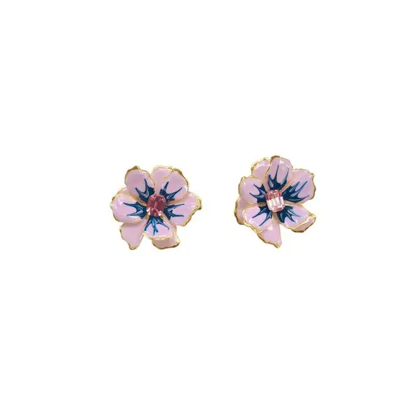THE PINK REEF Small Lavender Jewel Box - Pink