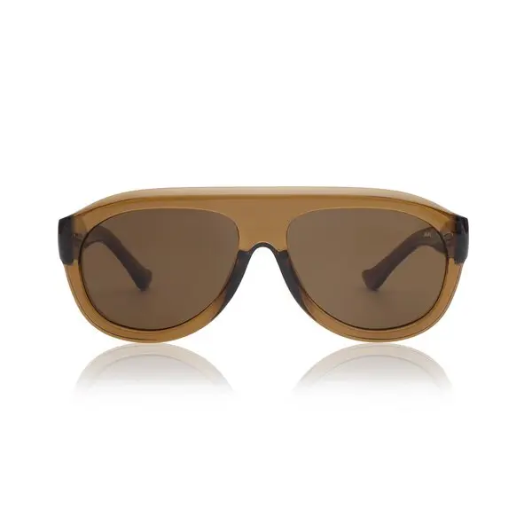 A. Kjærbede Rio Sunglasses Smoke Transparent - Brown