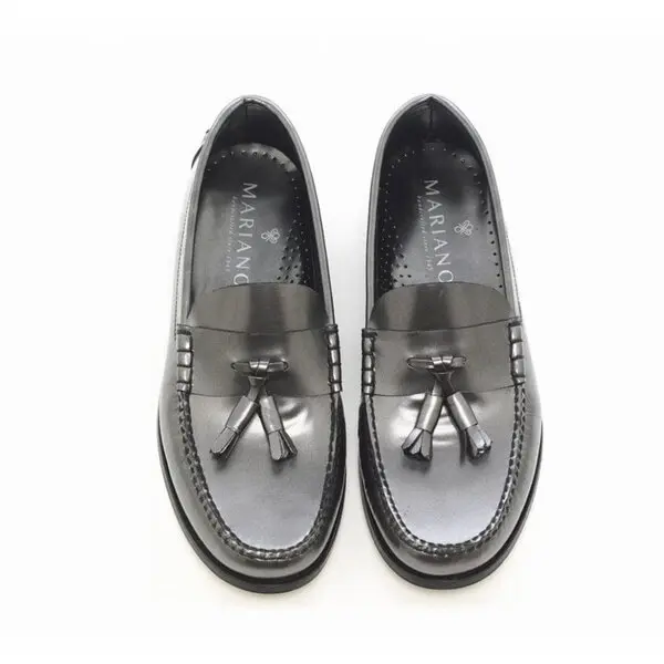 MARIANO SHOES Aire Loafers Metal - Silver