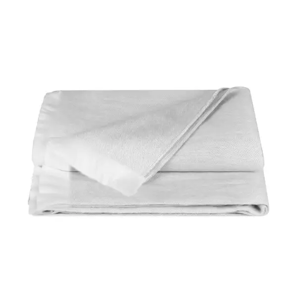 ALPACA LOCA Plaid/throw Light Alpaca Wool - Grey
