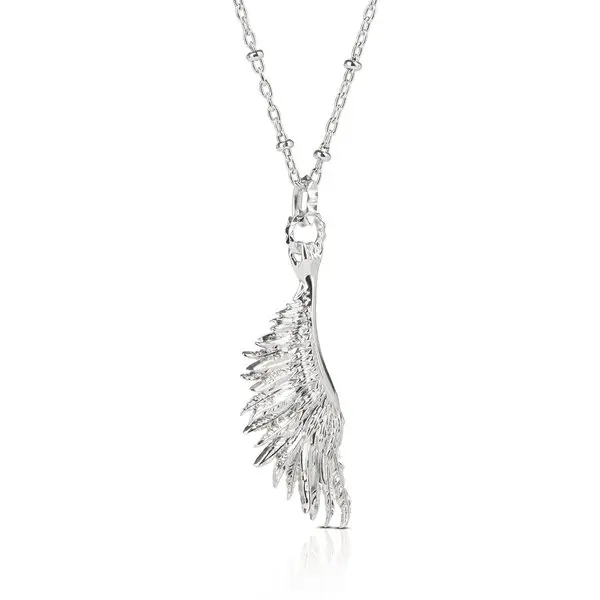 KASUN LONDON Hand Of God Pendant - Silver