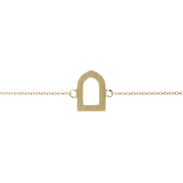 SHEIDA FARROKHI Gold / Yellow Sahra Bracelet Solid Yellow Gold - Gold/yellow