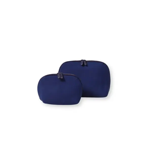 POP UPS BRAND Makeup Pouch Set Deep - Blue