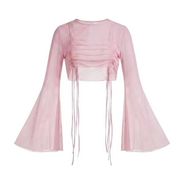 ALEVY STUDIOS The Drawstring Top