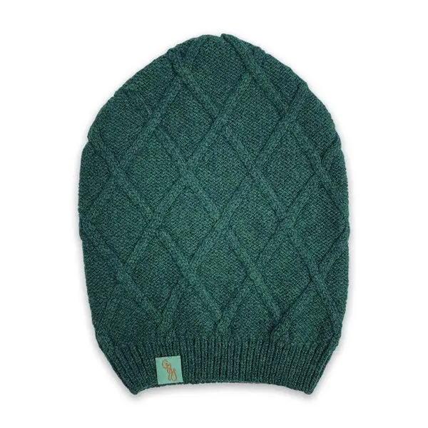OTTO & SPIKE Beanies Harmony Cossack - Green
